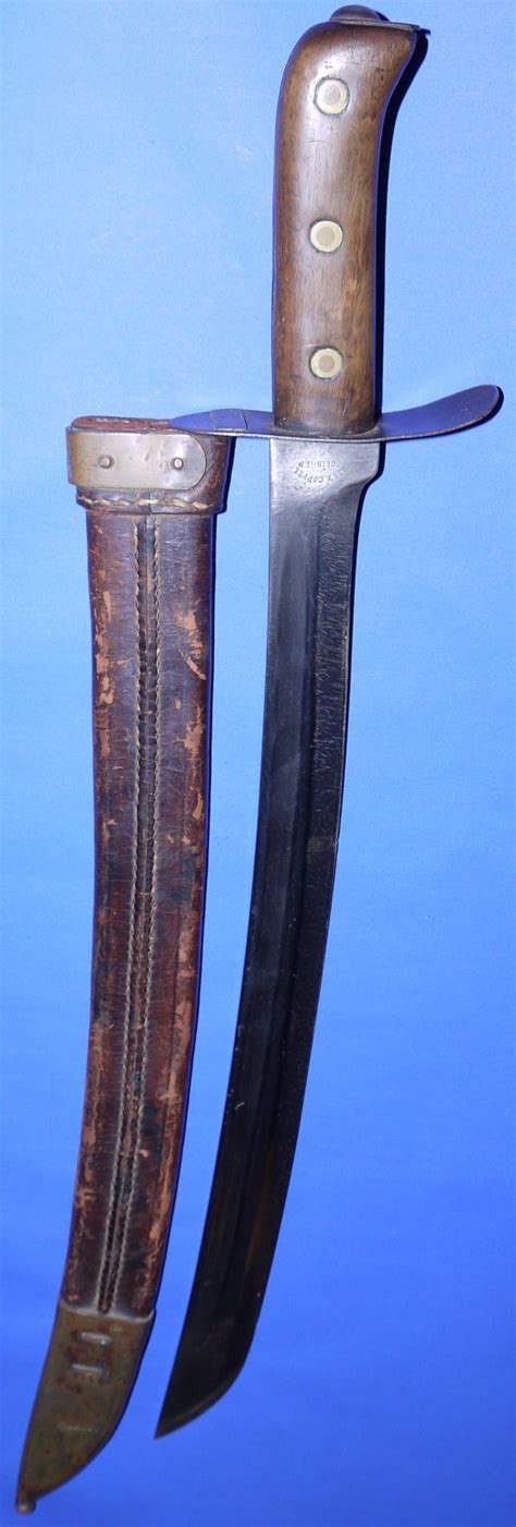 Ww2 Japanese Heiho Converted Dutch 1911m Klewang Alex Coppel