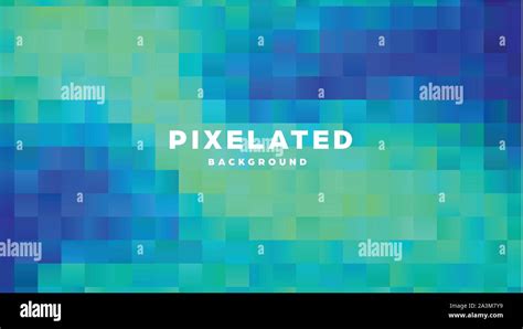 Polygonal Abstract Background With Squares Colorful Gradient Design