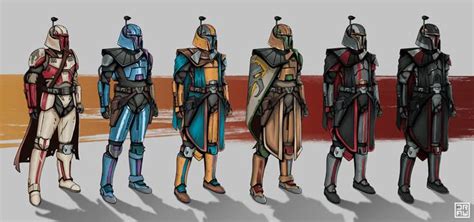 Mandalorian Armor Color Schemes Xaxo