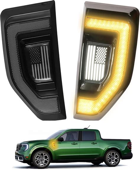 Led Side Marker Lights For Ford Maverick 2025 2024 2023 2022 Front