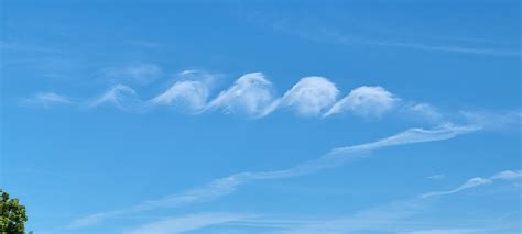 Corkscrew Clouds Rstrange