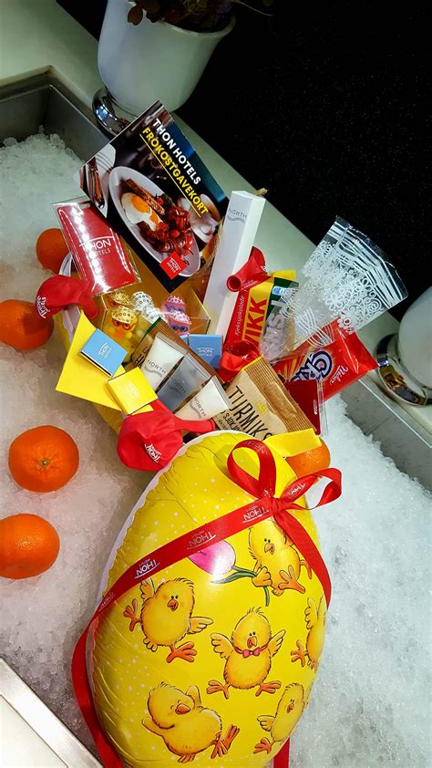 💛💛💛 Thon PÅske Egg 💛💛💛 Vi Gir Bort Thon Hotel Hammerfest