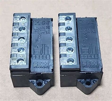 2 Sew Eurodrive Bg 15 Motor Brake Rectifier Module 150500v 8253846