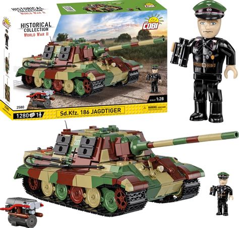 Foto Stavebnice Cobi Cobi World War Ii 2580 Sd Kfz 186 Jagdtiger