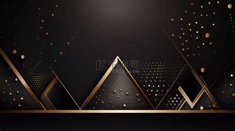 黑色的高级抽象背景，带有豪华的渐变色彩。背景图片免费下载 海报banner 高清大图 千库网 图片编号6523177