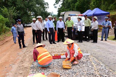ရှမ်းပြည်နယ် ဝန်ကြီးချုပ် ဦးအောင်အောင်၊ လားရှိုးမြို့၊ မဟောဗောဓိစေတီတော