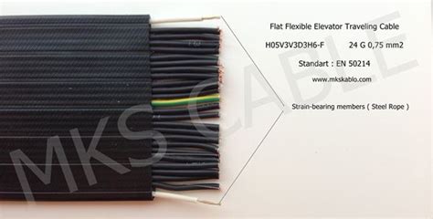 Supplier Of Elevator Traveling Cables Turkey By Mks Kablo