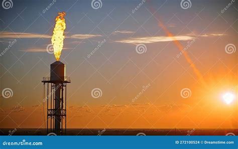 Combustion Of Natural Gas Propane Gas Stove On A Black Background Fragment Of A Gas Kitchen