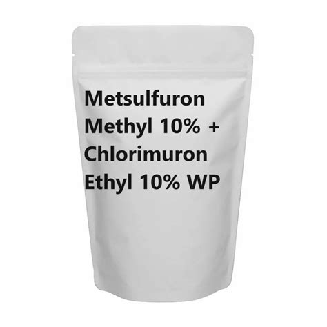 Powder Metsulfuron Methyl 10 Chlorimuron Ethyl 10 Wp At ₹ 80piece