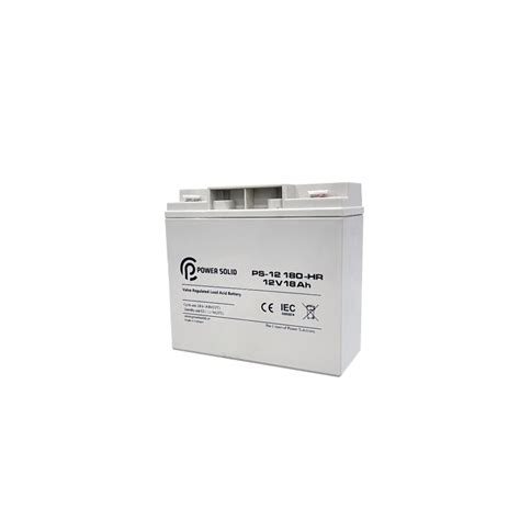 Power Solid High Rate Battery 12v 18ah Power Solid