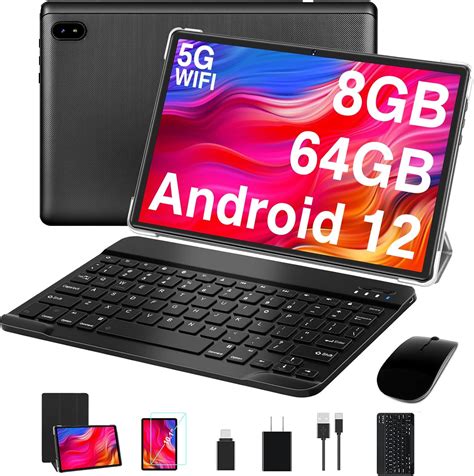 Dmoao Tablet Android 12 Tablet 2024 Latest Octa Core 2