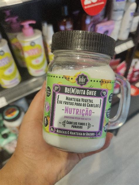 Lola Cosmetics Bemdita Ghee Pineapple And Bacuri Butter Nutrition Mask