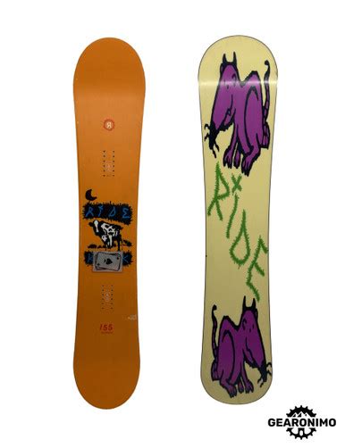 Gnu Danny Kass Vertighoul Monster Snowboard 155cm