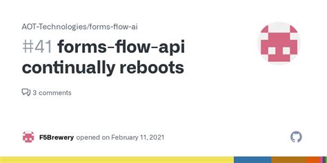 Forms Flow Api Continually Reboots Issue AOT Technologies Forms Flow Ai GitHub