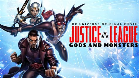 Justice League Gods And Monsters A Bold And Alternate Take On Dcs