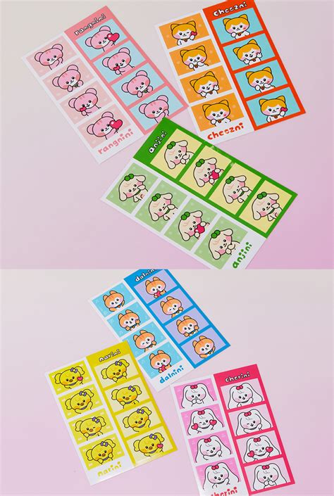 Ive Minive Minini Ive X Line Friends Collection Merch R Kpop