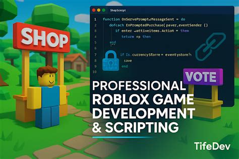 Script Anything For You On Robloxlua Scripting Roblox Development Build Game By Ellyzee Fiverr