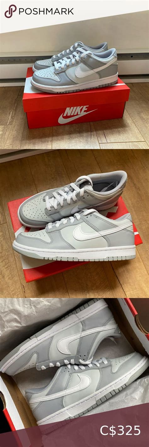 Nike Dunk Low Two Tone Grey 8 Women Nike Dunks Dunks Outfit Nike Dunk Low