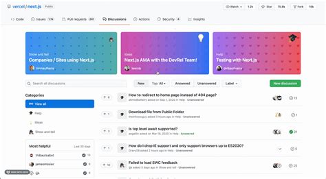7 Unique Software Collaboration Features In Github Discussions The Github Blog