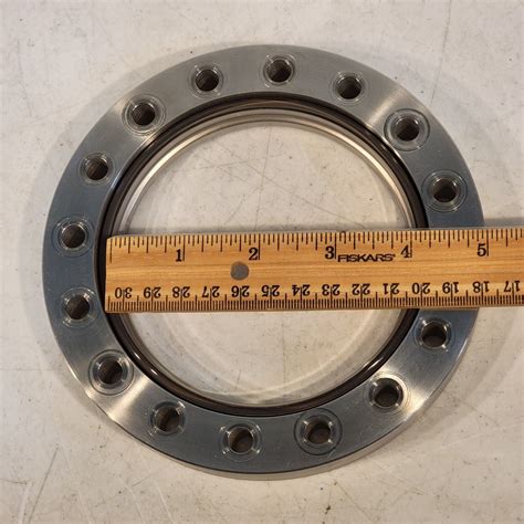 Dn100cf 6 Conflat Viewport Window High Vacuum Stainless Lab Liquidators Store