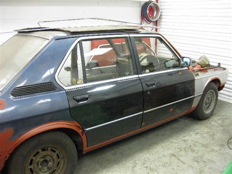 Tony Bmw E12 M535i Restoration Project 2007