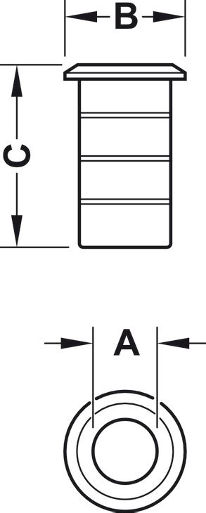 Dust Excluding Socket For Flush Bolt Online At HÄfele