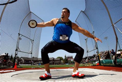Discus Throw Technique