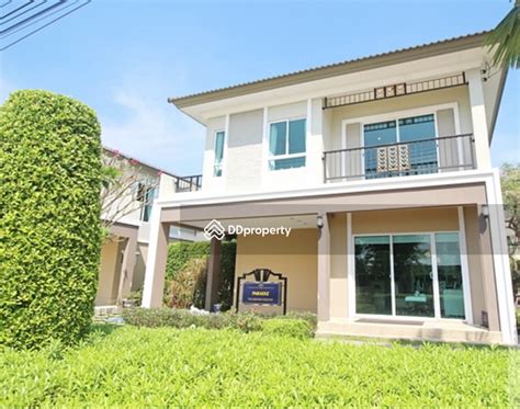 Passorn Pride Srinakarin Namdaeng ภัสสร ไพร์ด ศรีนครินทร์ หนามแดง บ้านเดี่ยวให้เช่า ขาย