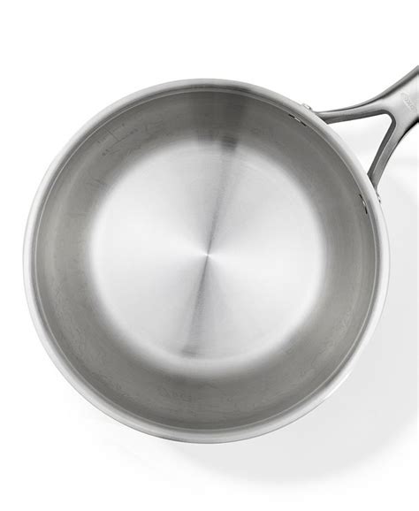 Oxo Mira Tri Ply Stainless Steel 2 Piece Covered Chefs Pan Set Macys