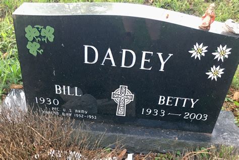 Elizabeth Ann Betty” Frochlich Dadey 1933 2003 Find A Grave Memorial