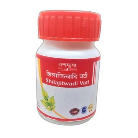 Shilajitwadi Vati Vati At ₹ 80 Pack Shilajit Capsule In Lucknow