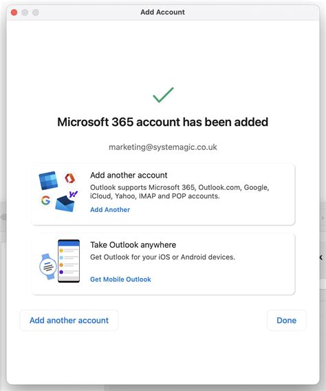 How To Add A Second Email Account To Outlook Systemagic