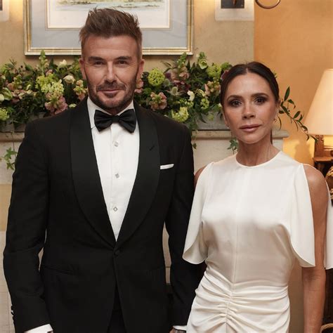 Victoria Beckham Reveals Secret To David Beckham Marriage