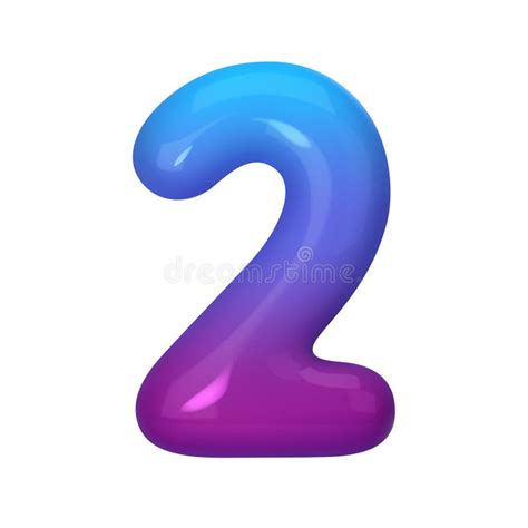 Number 2 Digital Stock Illustrations 1 307 Number 2 Digital Stock