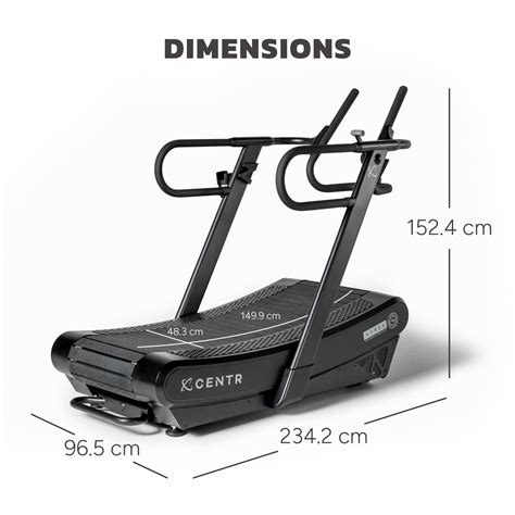Cinta De Correr Centr X Hyrox Perform Tread Fitshop