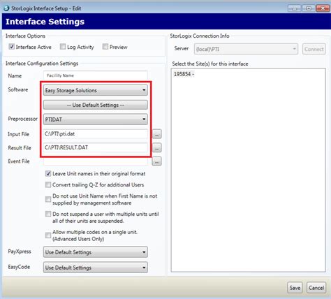 Pti Storlogix Gate Integration Storable Easy Help Center