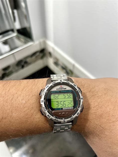 My Timex Expedition Digital Compass Rtimex
