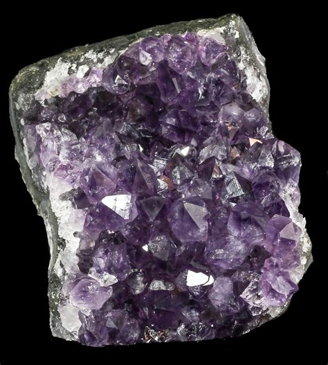 39 Amethyst Cut Base Cluster Uruguay 46178 For Sale
