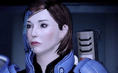 My Custom Mass Effect 2 Female Shepard Femshep By Dinglouisa