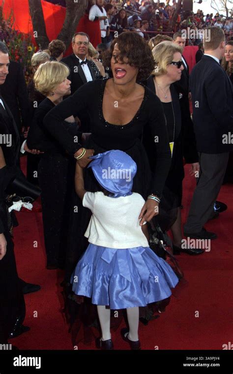 Mar 21 1999 Los Angeles Ca Usa Actresssinger Whitney Houston