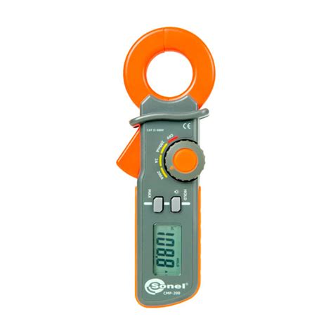 Pinza Amperimétrica Sonel Cmp 200 Pbtechnologies Srl