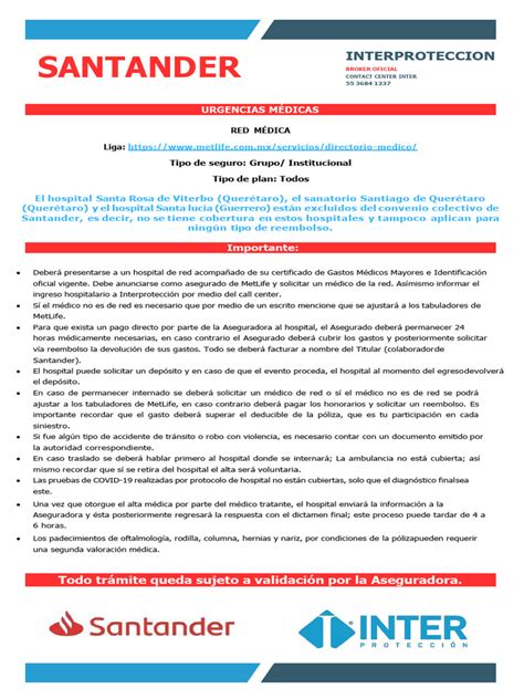 Protocolo De Urgencias Médicas Pdf Hospital Seguro