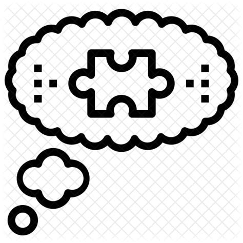 Problem Based Learning Icon Download In Line Style