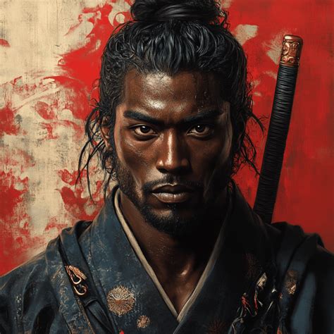 Black Samurai Anime Unforgettable Yasuke Tale