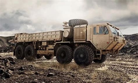 Oshkosh Defense Wins 154b Us Army Contract For Heavy Tactical