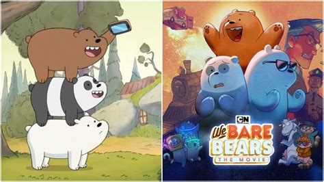 “we Bare Bears” Series Comes To An End With New Movie Hitz