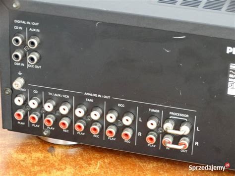 Wzmacniacz Philips Fa 931 Moc 310 Wat WysyŁka Jasło Sprzedajemypl