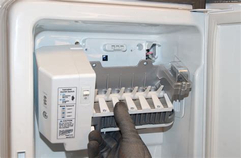 How To Replace Ice Maker In Kenmore Elite Side By Side Refrigerator At Susan Vaughan Blog