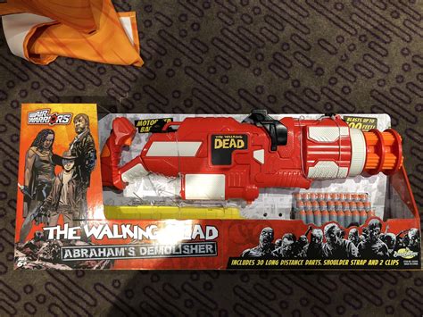 The Walking Dead Gatling Abraham´s Demolisher Rnerf