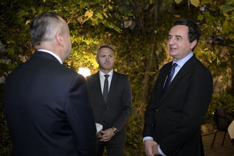 Kurti Takohet Me Gjeneralin Turk I Cili Do Ta Marrë Komandën E Kfor It